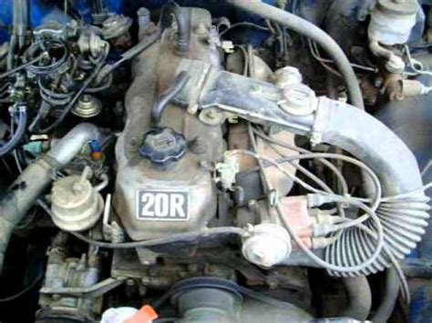 1980 Toyota 20r 4 Cylinder Engine Youtube