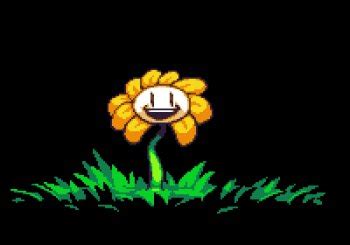 Floweys Greeting Animated  From Undertale  Abyss