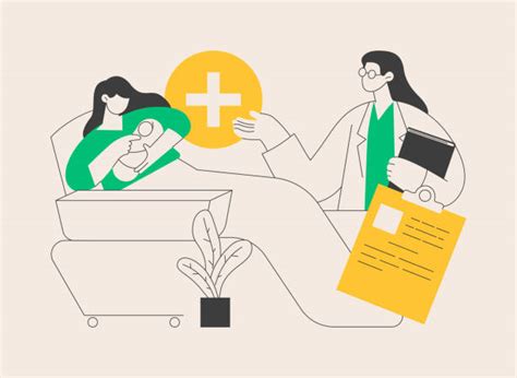 60 Postpartum Hospital Stock Illustrations Royalty Free Vector
