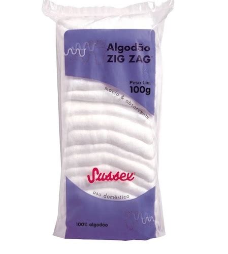 Ofertas De Algodão Sussex Caixa Rolo Com 25g Cr
