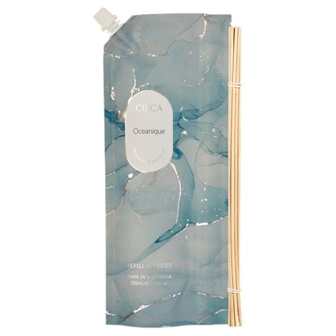Circa 250ml Fragrance Diffuser Refill Pouch And Reeds Oceanique Habitania