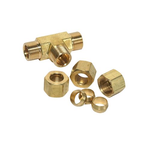 Sloan Etf617a 38 Od Comp Check Tee Assembly Equiparts