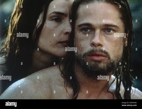 Julia Ormond Brad Pitt
