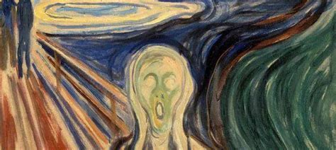 看懂名画 拍出12亿的《呐喊》，到底在喊啥？名画呐喊新浪新闻