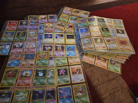 Extremely Rare Pokemon Cards 1st Edition Lot Ebay