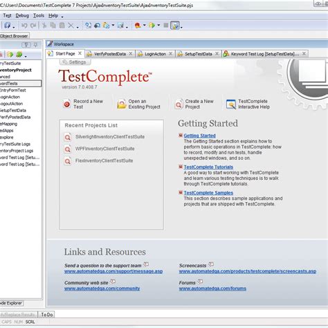 Testcomplete Alternatives And Similar Software