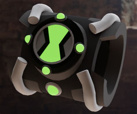 Artstation Omnitrix Prop Model Resources