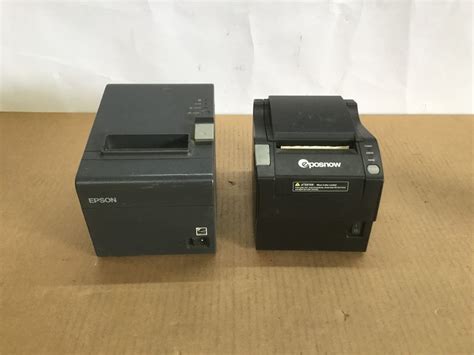 Eposnow Pos80gxa Thermal Receipt Printerandepson M267a Usb Receipt Printer Auction 0034 2562807