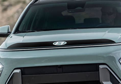 Hyundai Kona N Line Suv 2024 2025 Hood Deflector Hyko24def