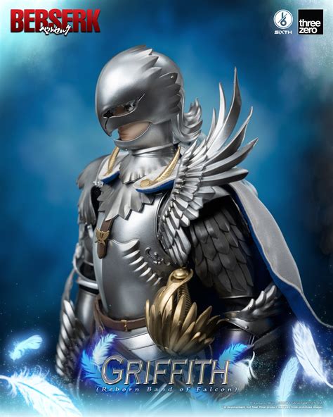 Berserk Griffith Reborn Band Of Falcon 16 Scale Figure The Toyark