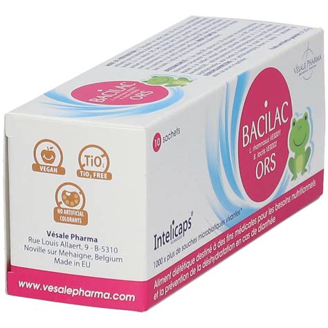 Bacilac Ors Intelicaps 10 St Farmaline