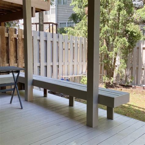 Sherwin Williams Solid Deck Stain The Decorative Dreamer Freshly