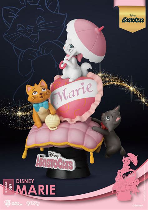 D Stage 059 The Aristocats Marie Solaris Japan