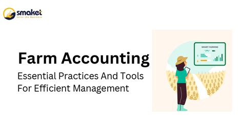 Farm Accounting Essential Practices And Tools For Success