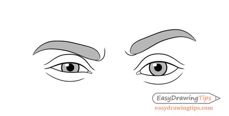How To Draw Eye Expressions Step By Step Easydrawingtips