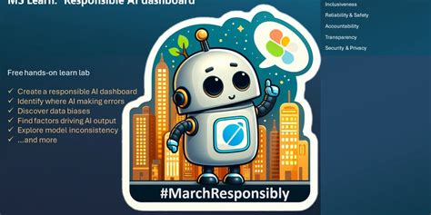 Responsible Ai Dashboard Hands On Ms Learn Module Is Now Available