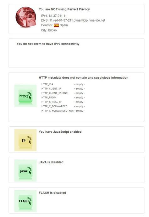 Perfect Privacy Checks If Your Data Is Being Leaked While You Browse