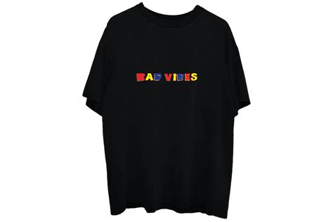 Xxxtentacion Bad Vibes Forever I T Shirt Black Mens Us
