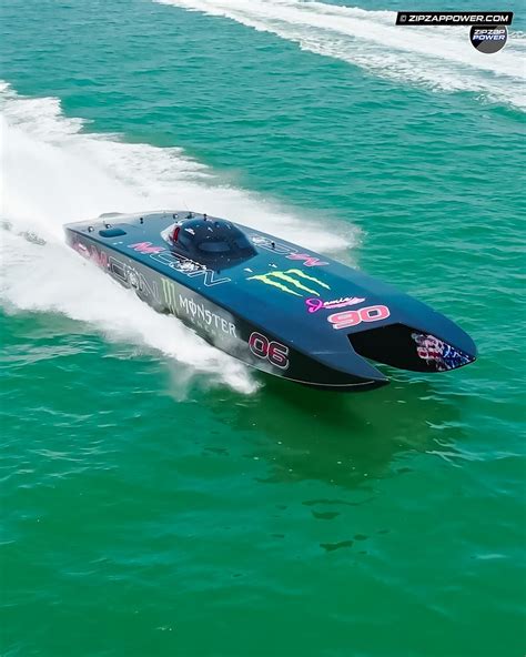Catamaran At The Sarasota Offshore Powerboat Race Power Boats Power