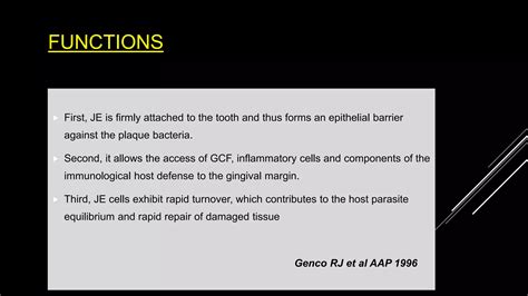 Dento Gingival Junction Pptx
