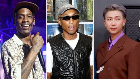 Pharrell Has Collaborations With Travis Scott And Bts On The Way Iheart