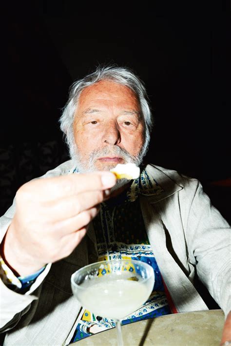 Wolfram Siebeck Gourmetkritiker Bei Der Arbeit Zeit Online