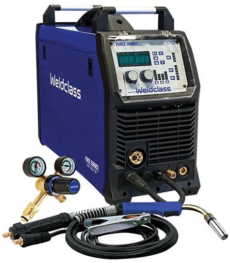 Mig Stick Tig Welder Force 350mst By Weldclass