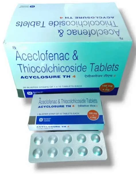 Acyclosure Th4 Tab At ₹ 50 57 Stripe In Hyderabad Id 2854796593773