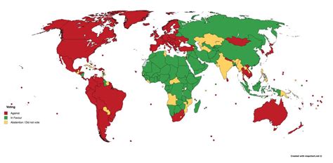 Unga Voting On An African Sponsored Bid To End The Maps On The Web