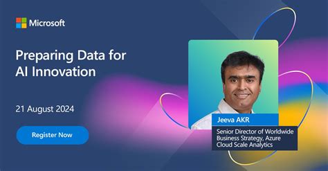 Microsoft 📊 Data Is The Backbone Of Ai Join Our Event Facebook