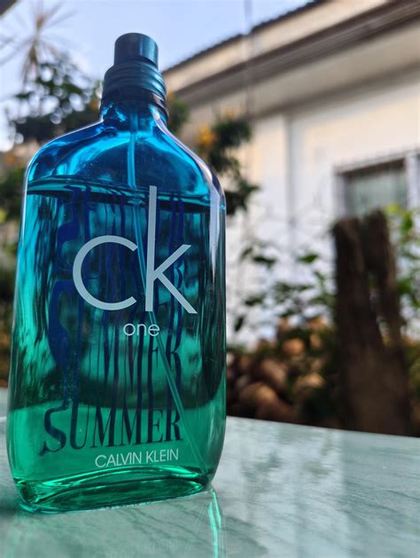 Ck One Summer 2021 Calvin Klein Perfume A Fragrance For Women And Men