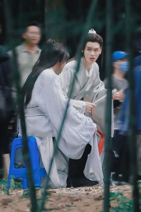 Word Of Honor Shan He Ling 山河令 Wen Kexing And Zhou Zishu Gong Jun