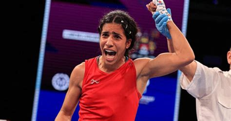 Moroccan King Congratulates Boxer Widad Bertal Crowned World Champion