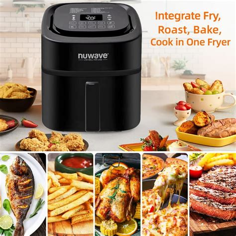 Nuwave Brio Qt Air Fryer Cheapest Online Instrumentationkmitlacth