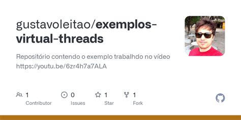 Github Gustavoleitaoexemplos Virtual Threads Repositório Contendo O
