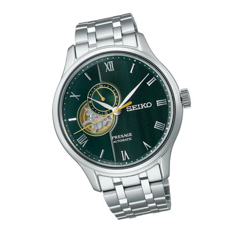 Seiko Presage Automatic Japanese Garden Open Heart Jdm Watch Sary187