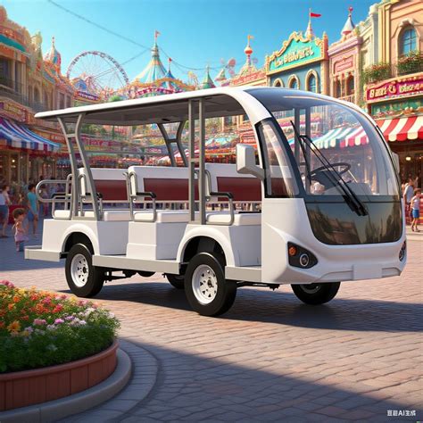 Tour Lithium 10 Seater Electric Sightseeing Car Mini Shuttle Buses Shuttle Bus And Sightseeing Bus