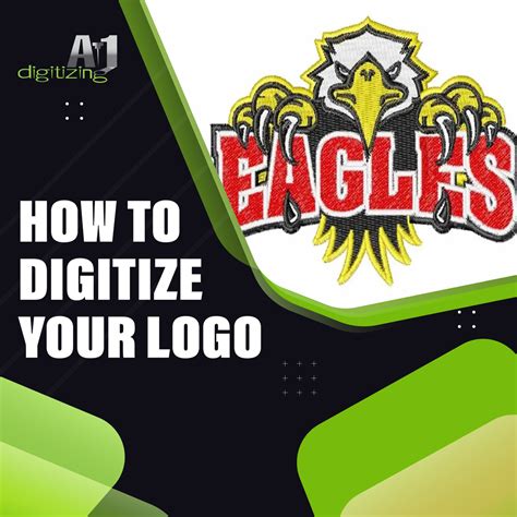 How To Digitize Your Logo