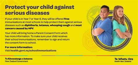 Year 7and8 Immunisation Programme Carmel College