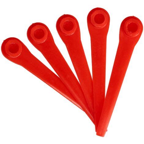 Vhbw 5x Replacement Blade Compatible With Gardena Accucut 450li 8841