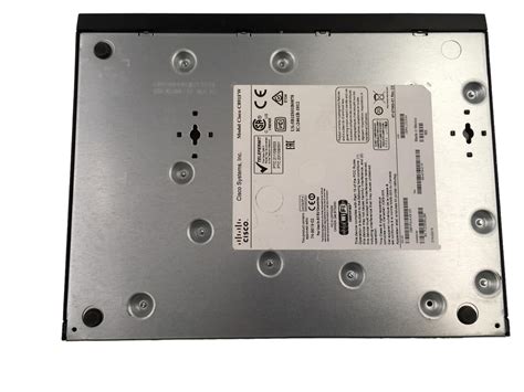 Cisco 891f Gigabit Integrated Services Router C891f K9 V01 No Power