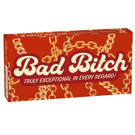 Bad Bitch Gum Blue Q Outer Layer
