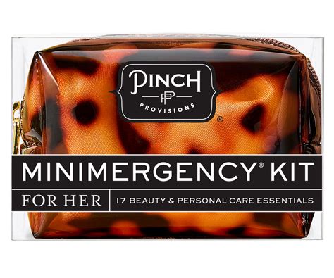 Tortoise Shell Minimergency Kit Pinch Provisions
