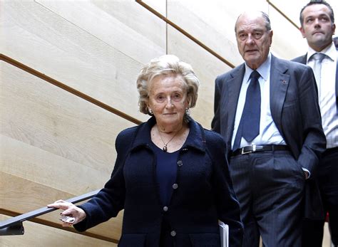 Bernadette Chirac Sort De Son Silence Après Un Terrible Drame Vsd