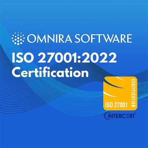 Omnira Software On Linkedin Iso27001 Omnirasoftware
