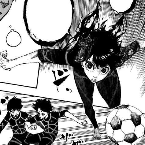 Bachira Meguru Иллюстрации Локи Манга