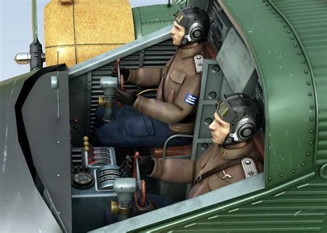 Junkers Ju 52 3d Model Animated Cgtrader