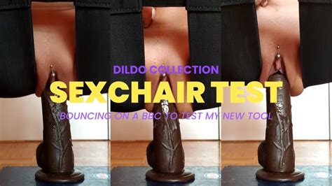 Asmr Test Meiner Neuen Sex Sessel Mit Einem Bbc Dildo Beverlyciousxxx