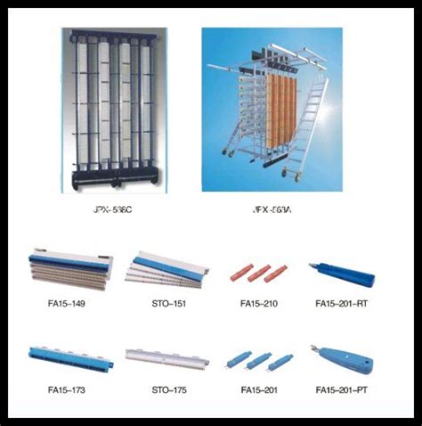 690 Pairs Krone Main Distribution Frame Main Distribution Frame And Mdf
