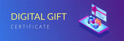 디지털 선물 카드 아이소메트릭 3d 배너 헤더입니다 3차원 형태에 대한 스톡 벡터 아트 및 기타 이미지 3차원 형태 가리기